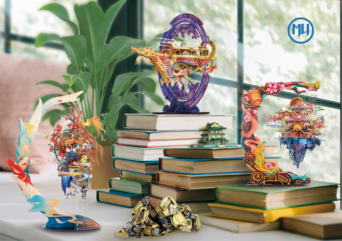 MU Metal Model-Metal Transformers-Licensed Hasbro-Metal Kit-MU brand ...