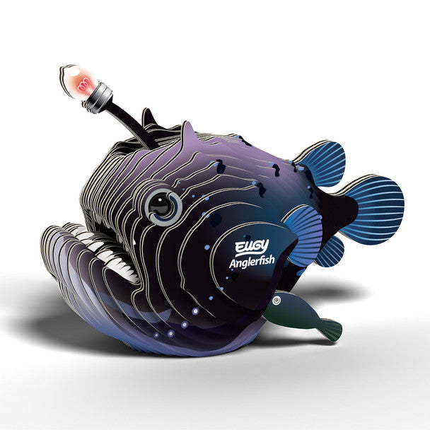 Eugy Dodoland 3D Paper Animal Model Kit Jigsaw Puzzle Anglerfish ...