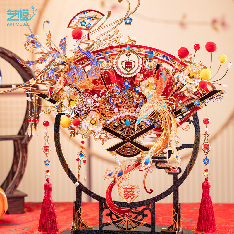 MU 3D Metal Art Model - Lucky Fan – JollyWhaleAU