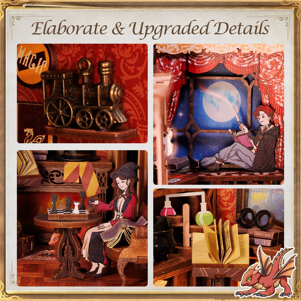 CuteBee- The Flame Common Room- Medium Level – JollyWhaleAU